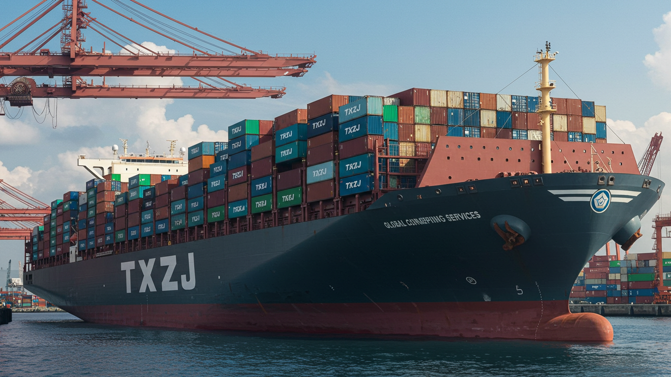 TXZJ Shipping Line | Global Container Services | Maritime